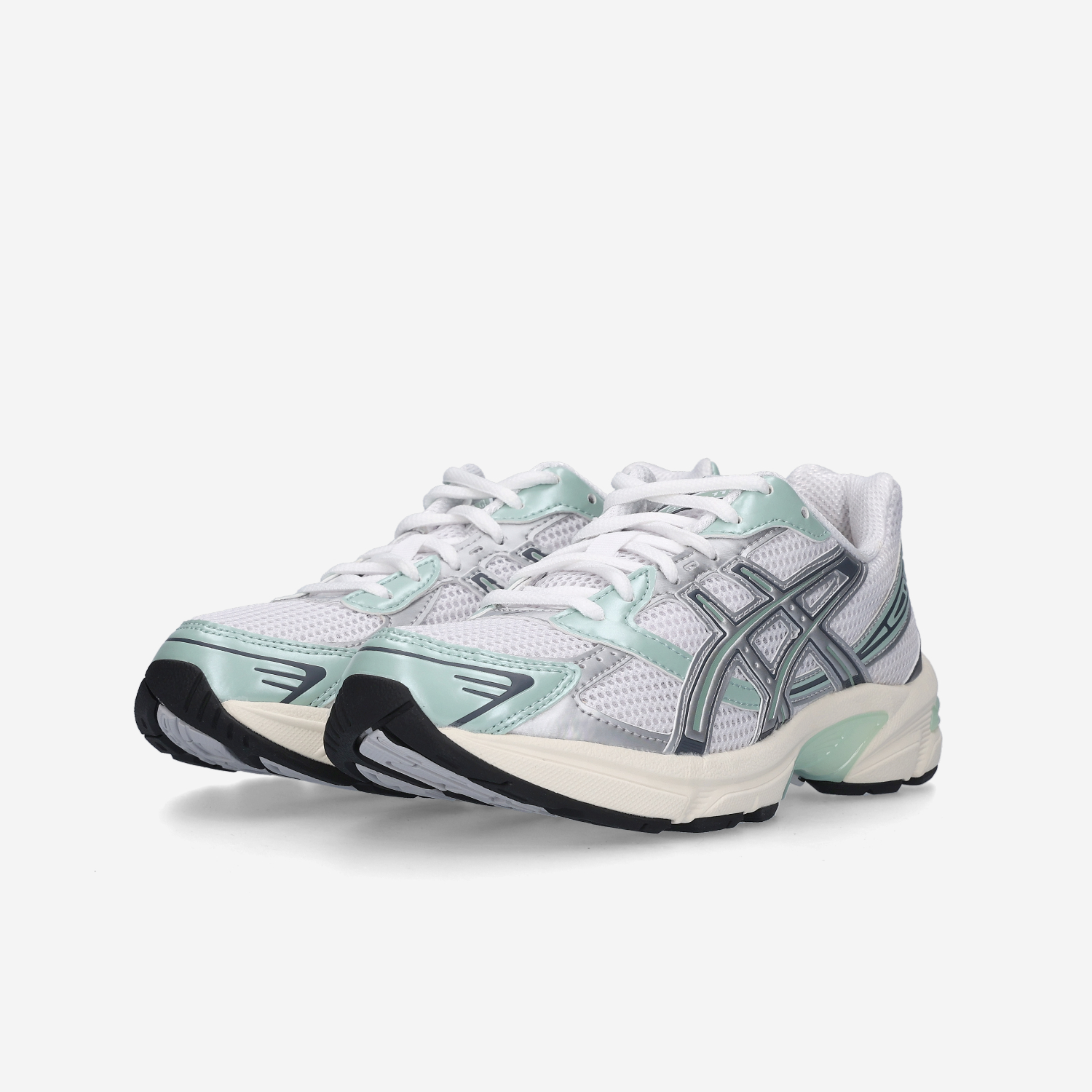 아식스 x 네이키드 젤 1130 화이트 퓨어 실버 | KREAM