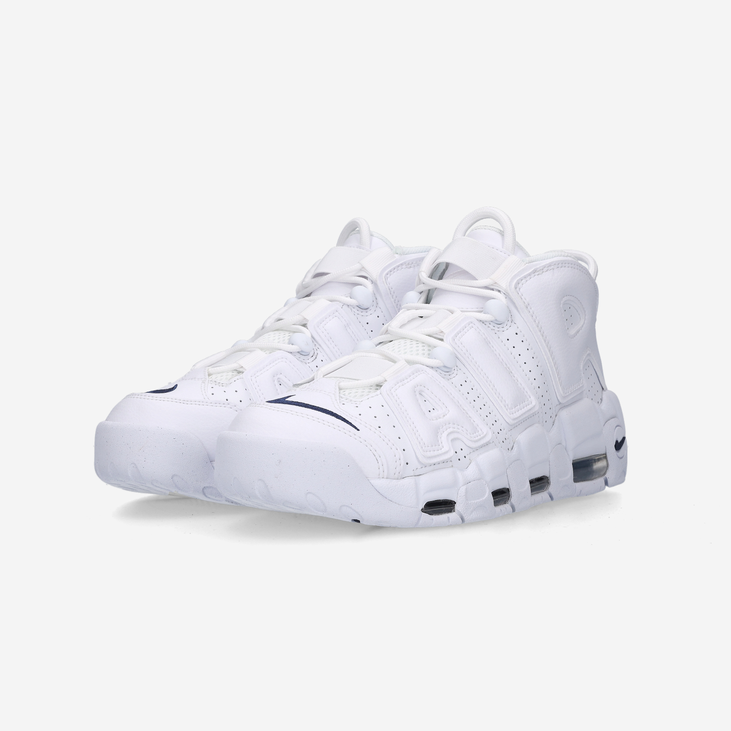 나이키 에어 모어 업템포 96 화이트 미드나잇 네이비 | KREAM