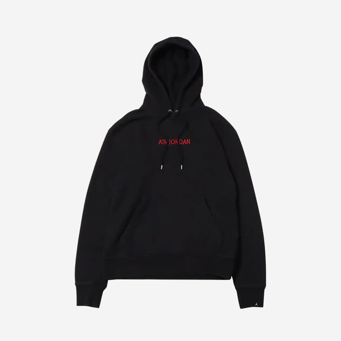 조던 워드마크 플리스 후드 블랙 - 아시아 | Jordan | KREAM