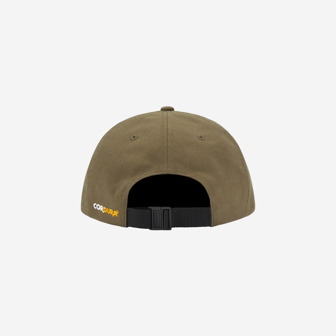 슈프림 브러쉬드 코듀라 스몰 박스 6-패널 캡 올리브 - 22FW | Supreme | KREAM