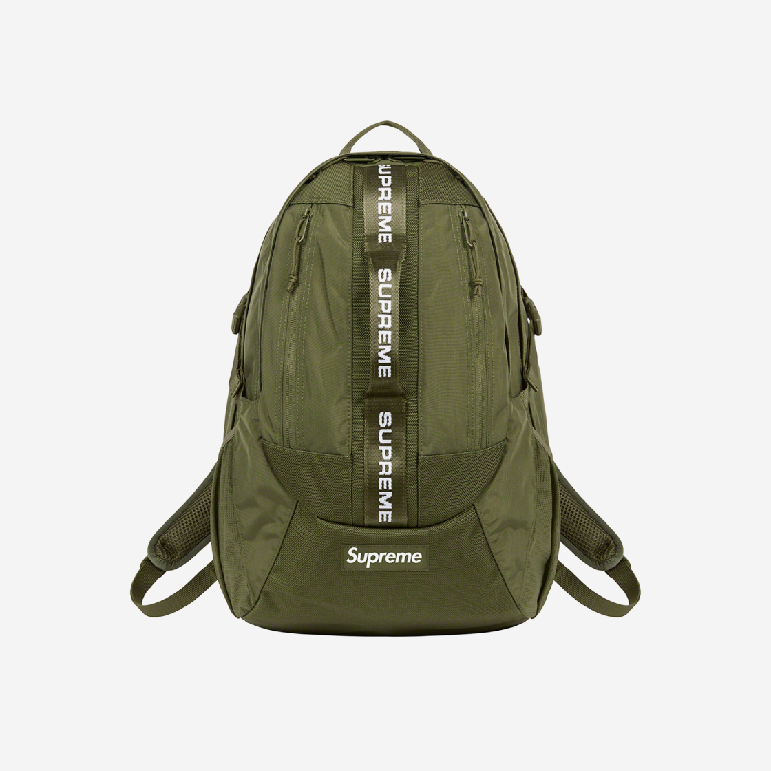 슈프림 백팩 올리브 - 22FW | Supreme | KREAM