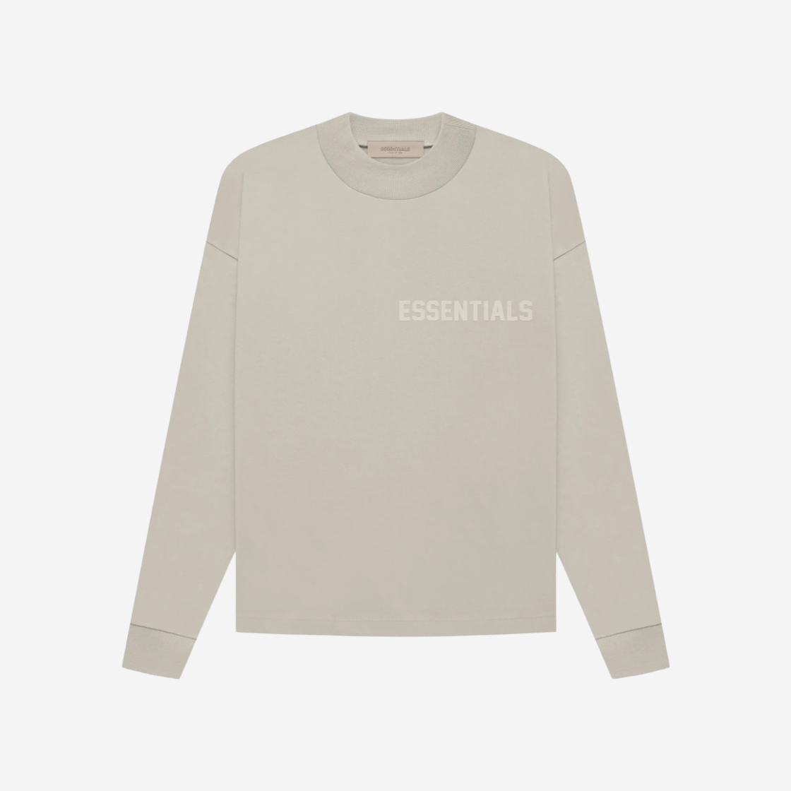 에센셜 롱슬리브 티셔츠 스모크 - 22FW | Essentials | KREAM