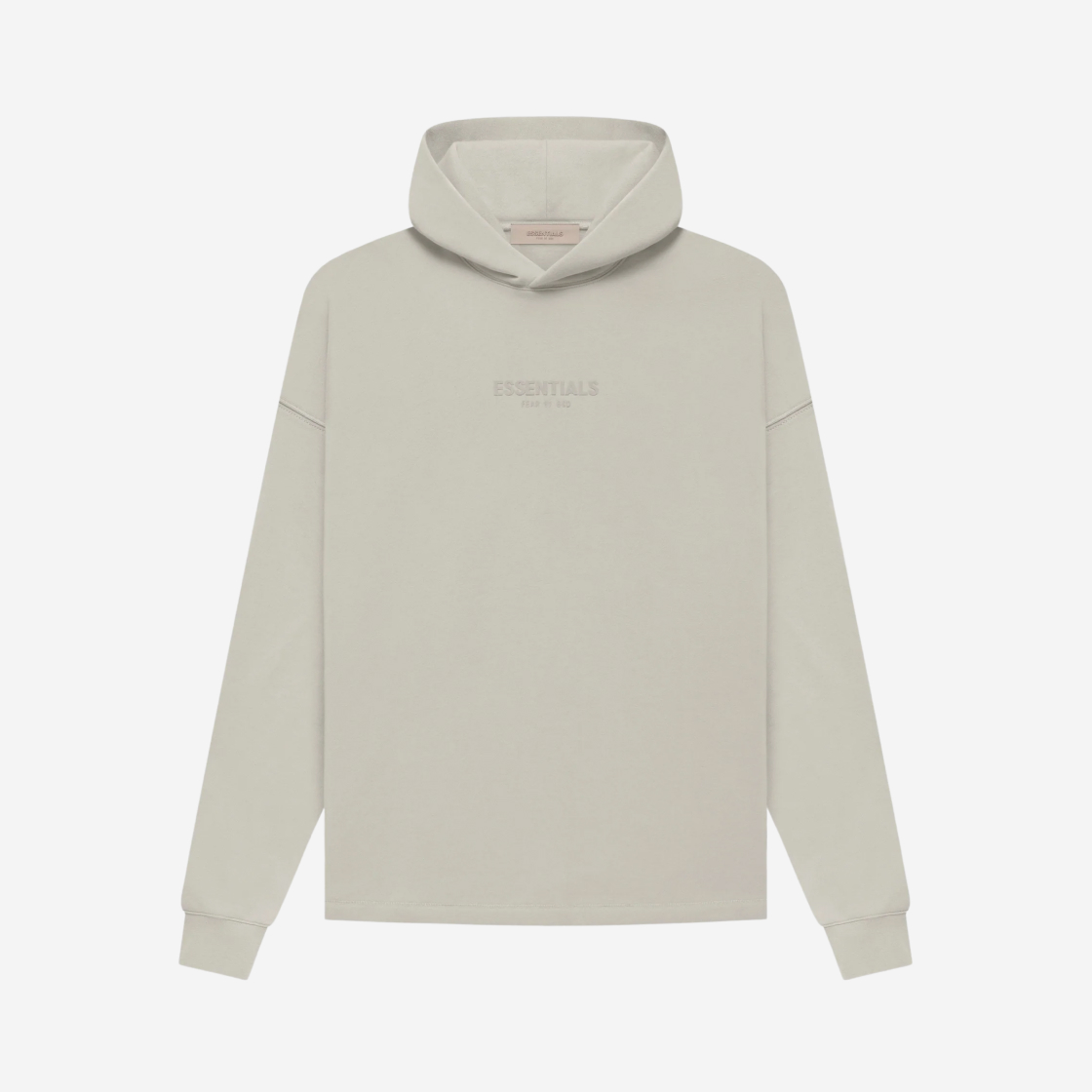 에센셜 릴렉스드 후드 스모크 - 22FW | Essentials | KREAM