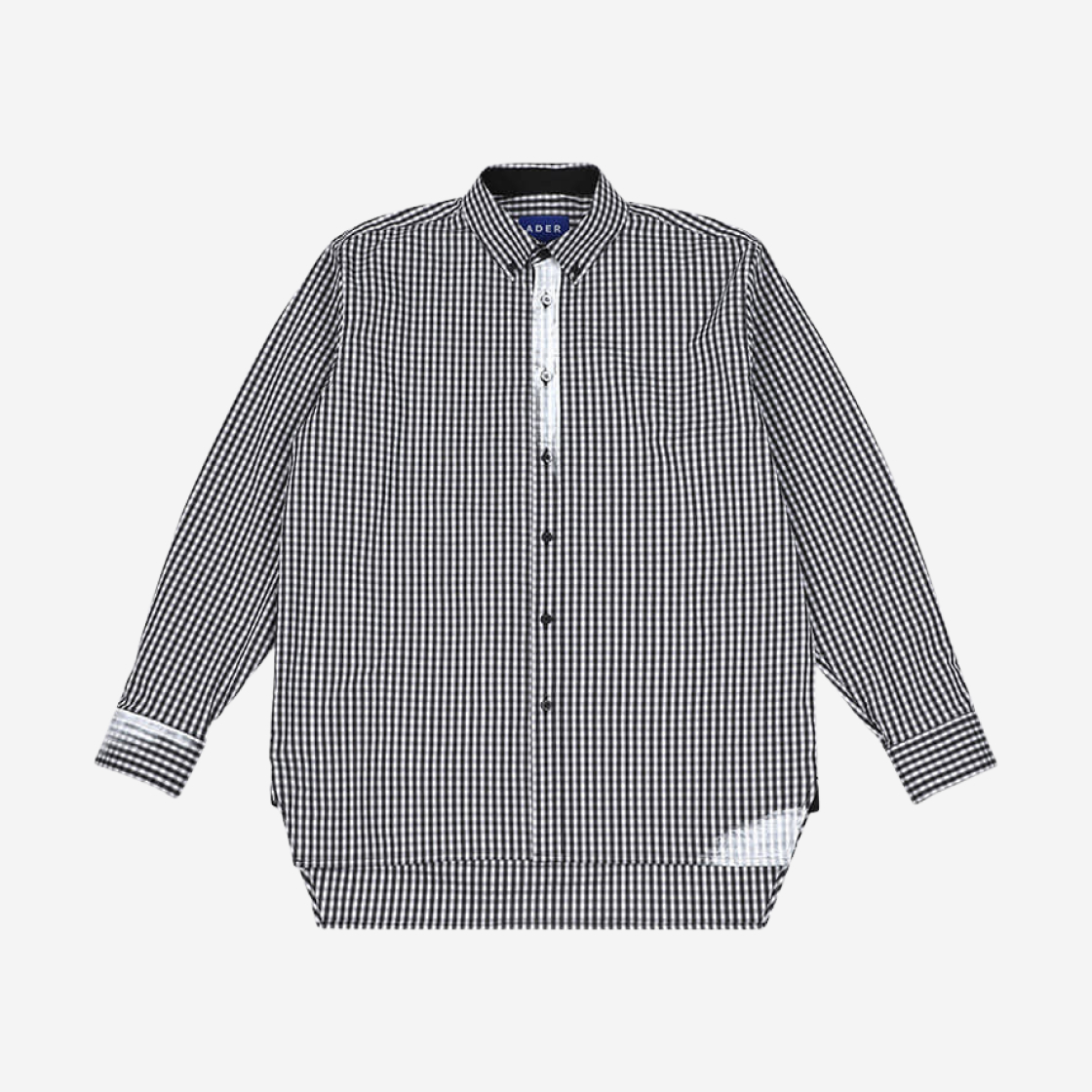 아더에러 레인 셔츠 체크 | Ader Error | KREAM