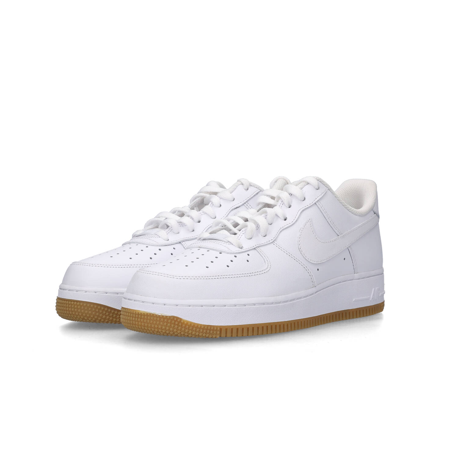 나이키 에어포스 1 '07 화이트 검 라이트 브라운 | KREAM