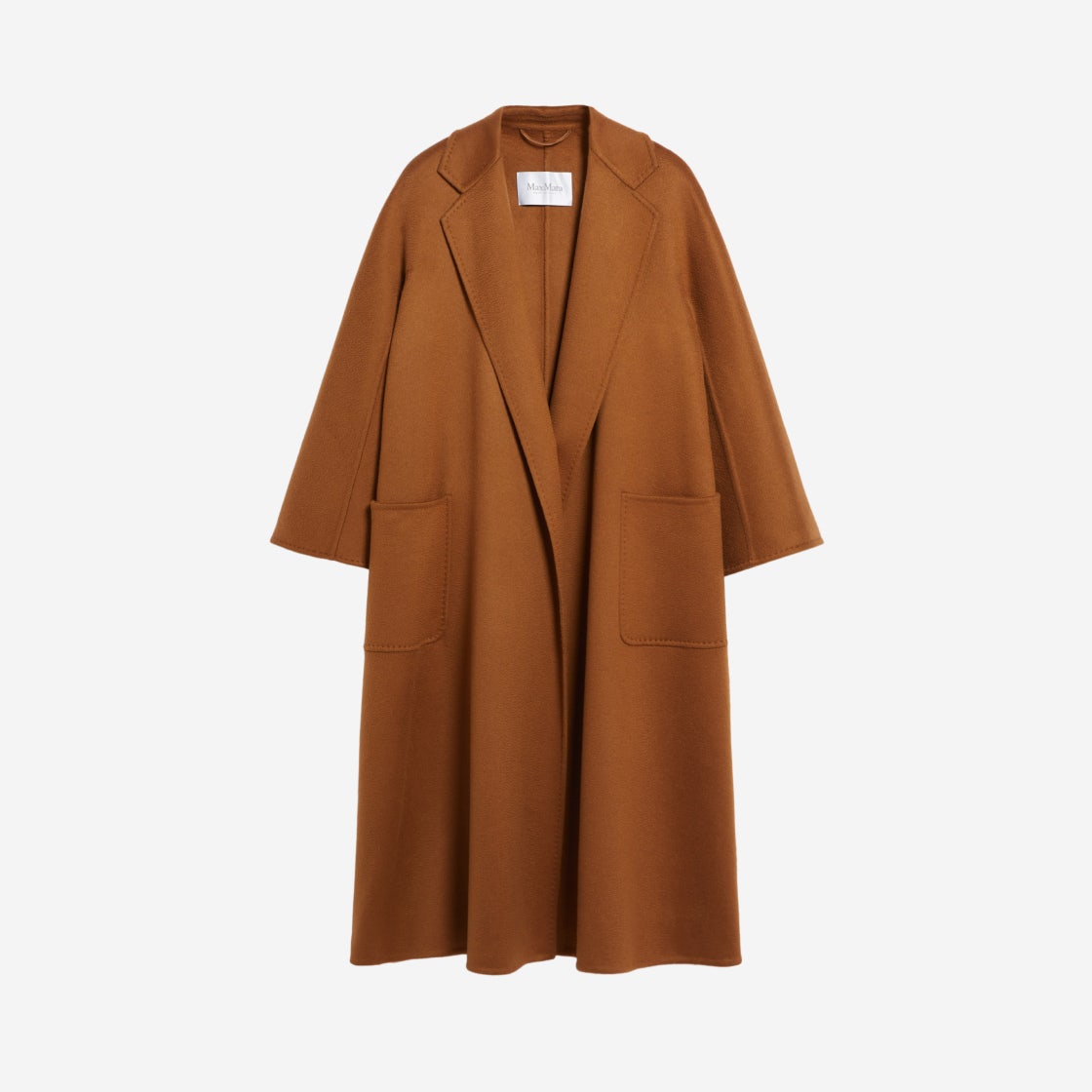 W 막스마라 루드밀라 아이콘 코트 토바코 Max Mara Kream