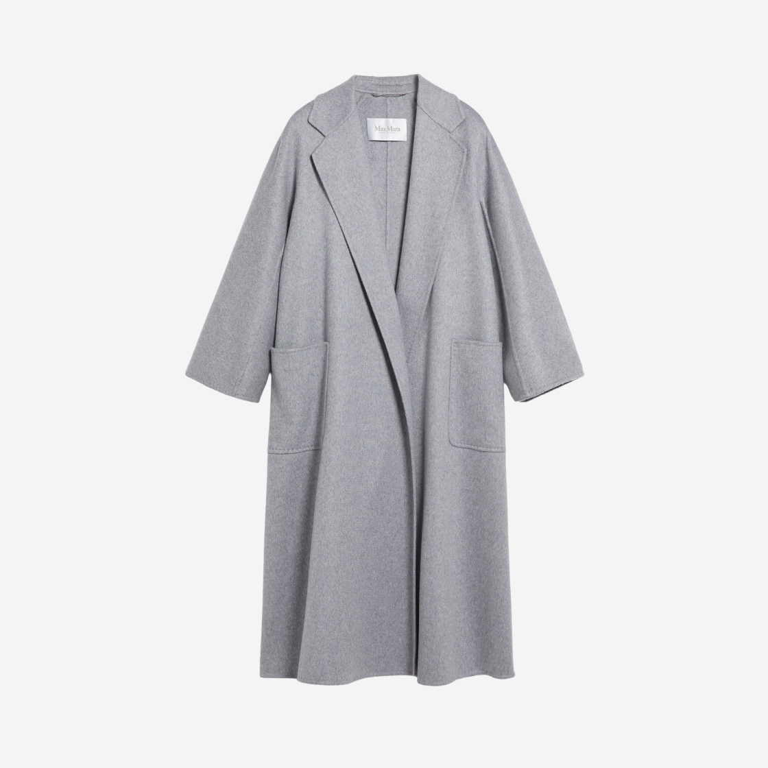 W 막스마라 루드밀라 아이콘 코트 라이트 그레이 Max Mara Kream