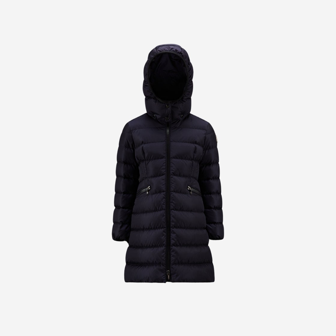 (키즈) 몽클레르 샤르팔 롱 다운 자켓 나이트 블루 - 22FW | Moncler | KREAM