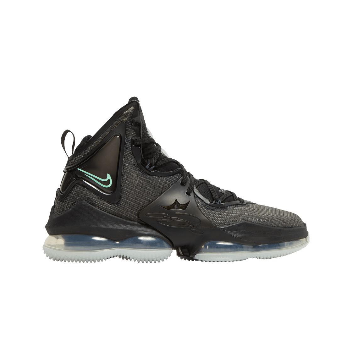 나이키 르브론 19 블랙 그린 글로우 | Nike | KREAM