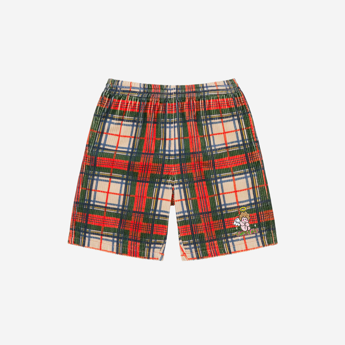 슈프림 코듀로이 쇼츠 플래드 - 22SS | Supreme | KREAM