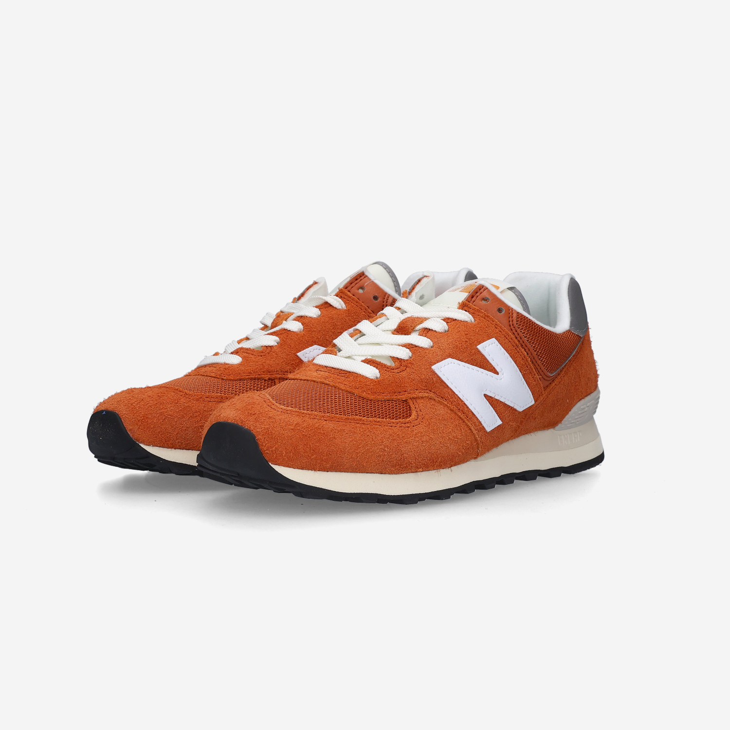 뉴발란스 574 헤리티지 오렌지 버스트 화이트 | KREAM
