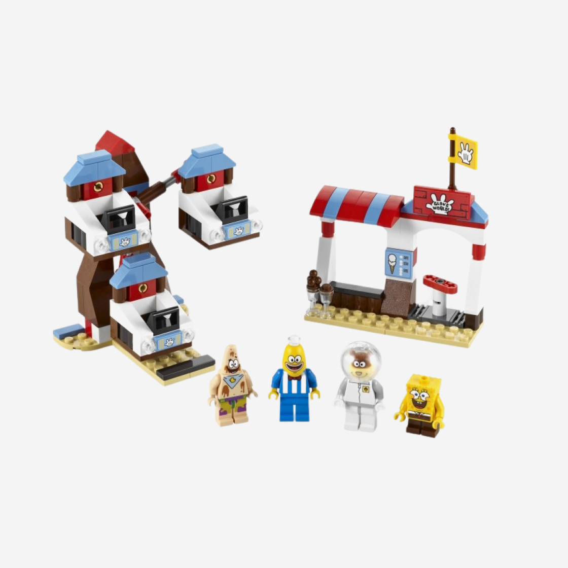 레고 스폰지밥 글로브 놀이공원 | Lego | KREAM