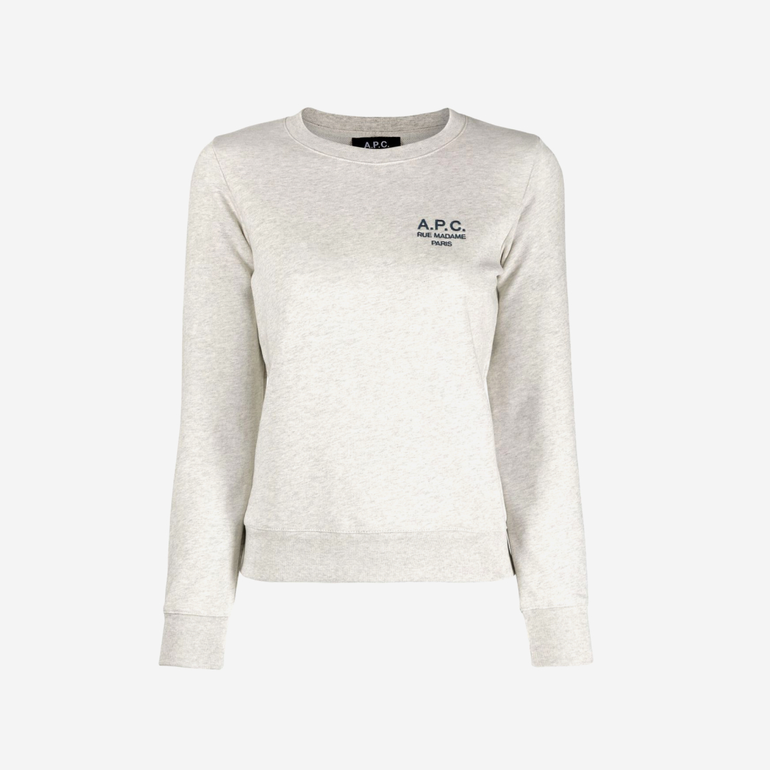 (W) 아페쎄 스카이 스웨트셔츠 그레이 | A.P.C. | KREAM