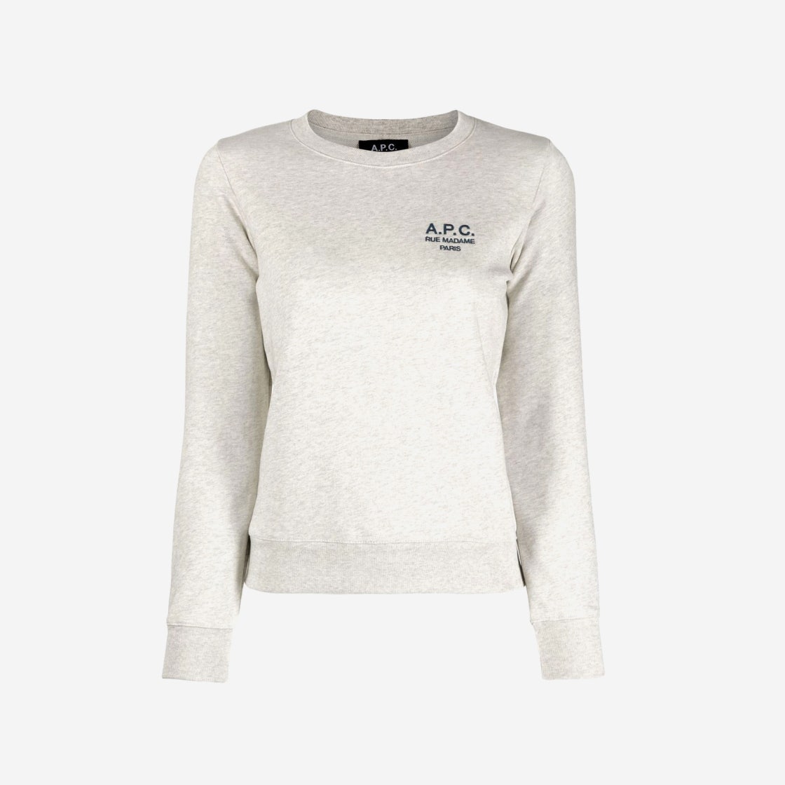 (W) 아페쎄 스카이 스웨트셔츠 그레이 | A.P.C. | KREAM