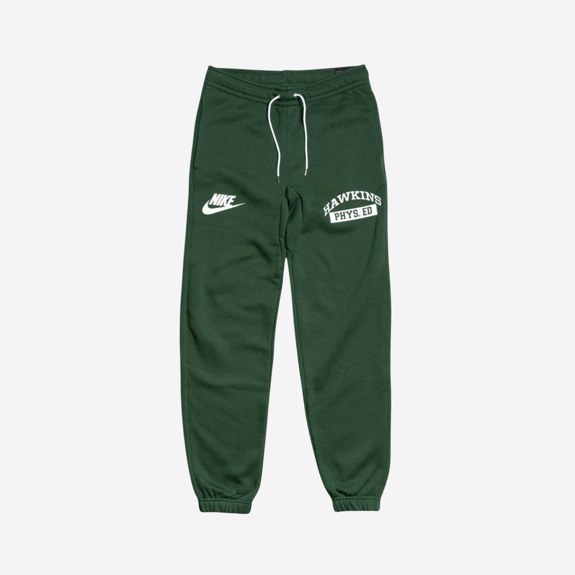 나이키 X 기묘한 이야기 클럽 호킨스 하이 팬츠 그린 Nike Kream