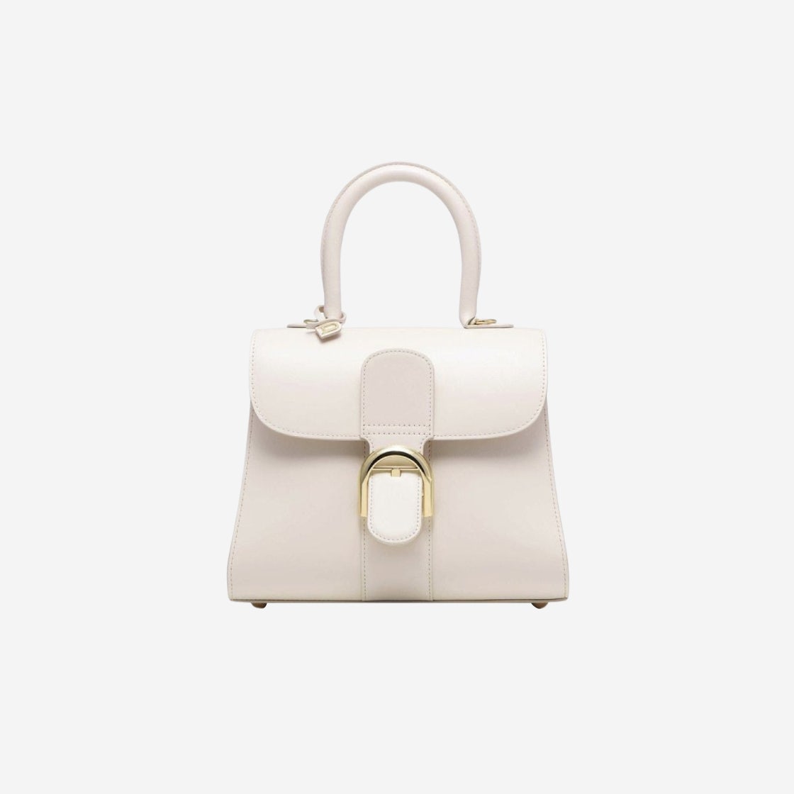 델보 브리앙 PM 박스 카프 실크 핑크 | Delvaux | KREAM