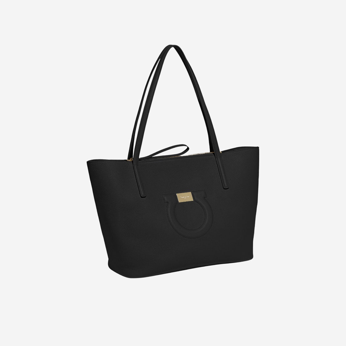 페라가모 미디움 간치니 토트백 블랙 | Ferragamo | KREAM