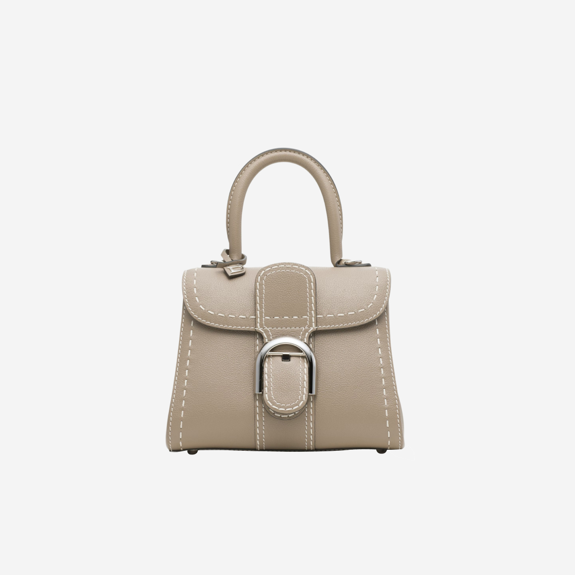 델보 브리앙 미니 서피케 로데오 카프 뚜뜨렐 아이보리 | Delvaux | KREAM