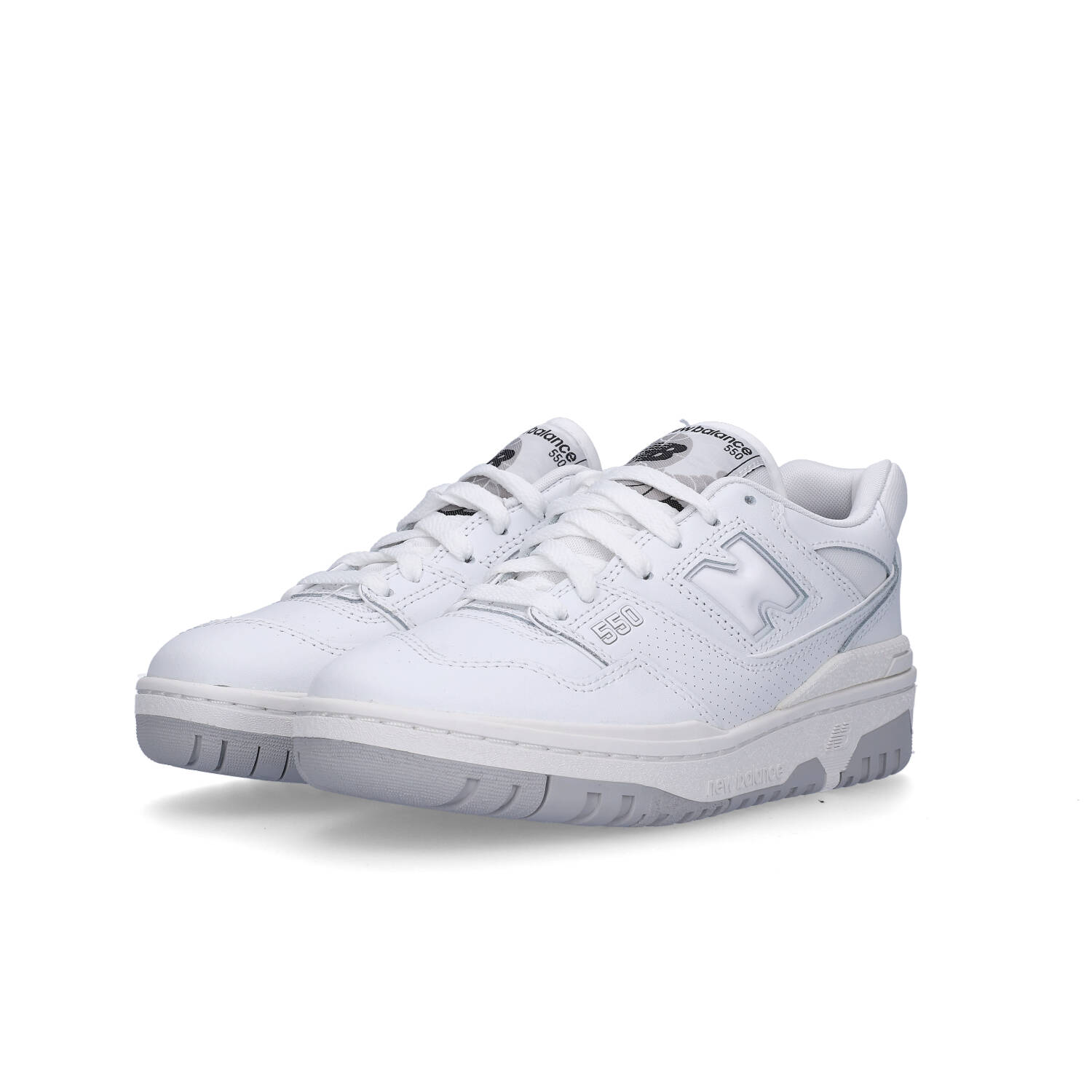 뉴발란스 550 화이트 - 2E 와이드 | KREAM