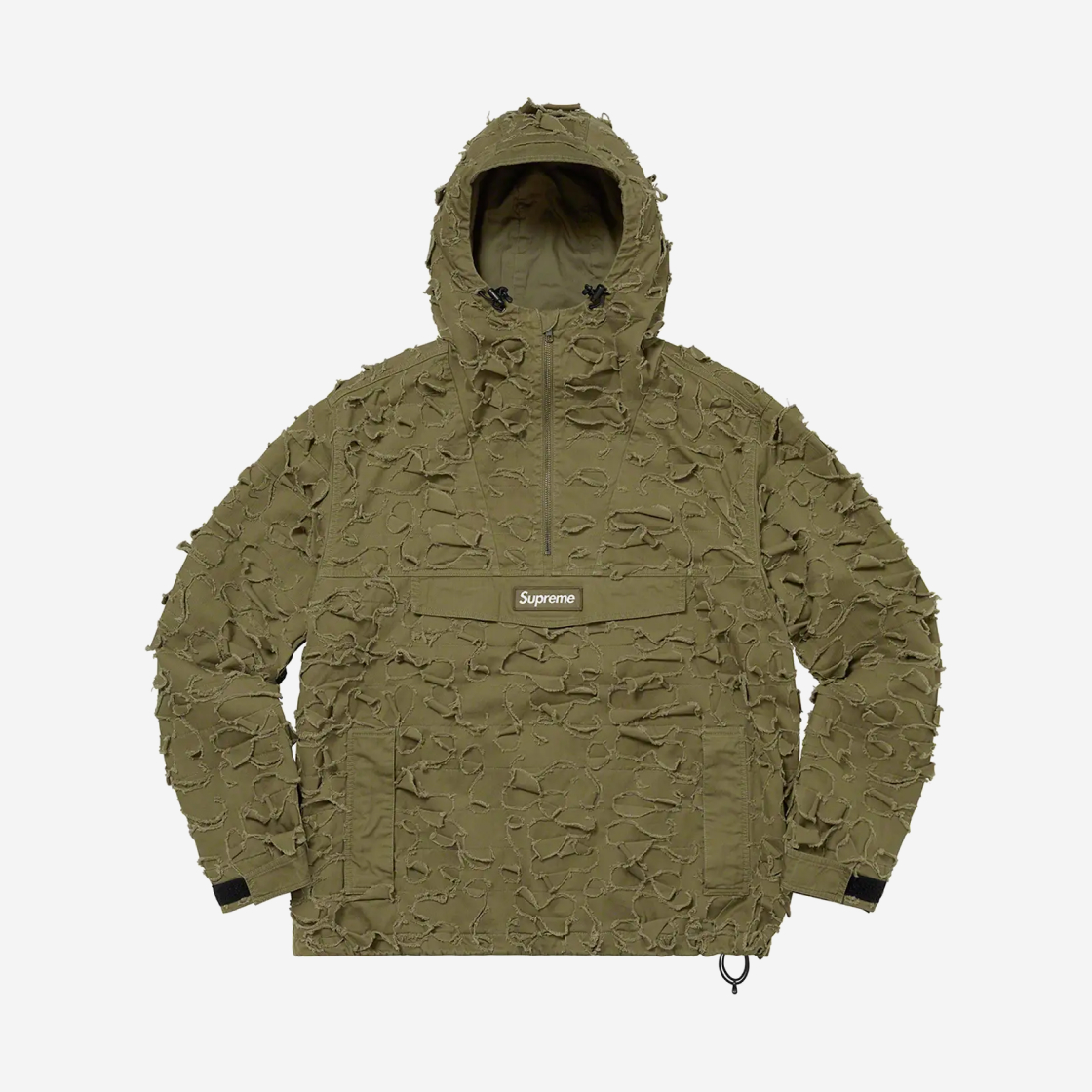 슈프림 x 그리핀 아노락 라이트 올리브 - 22FW | Supreme | KREAM