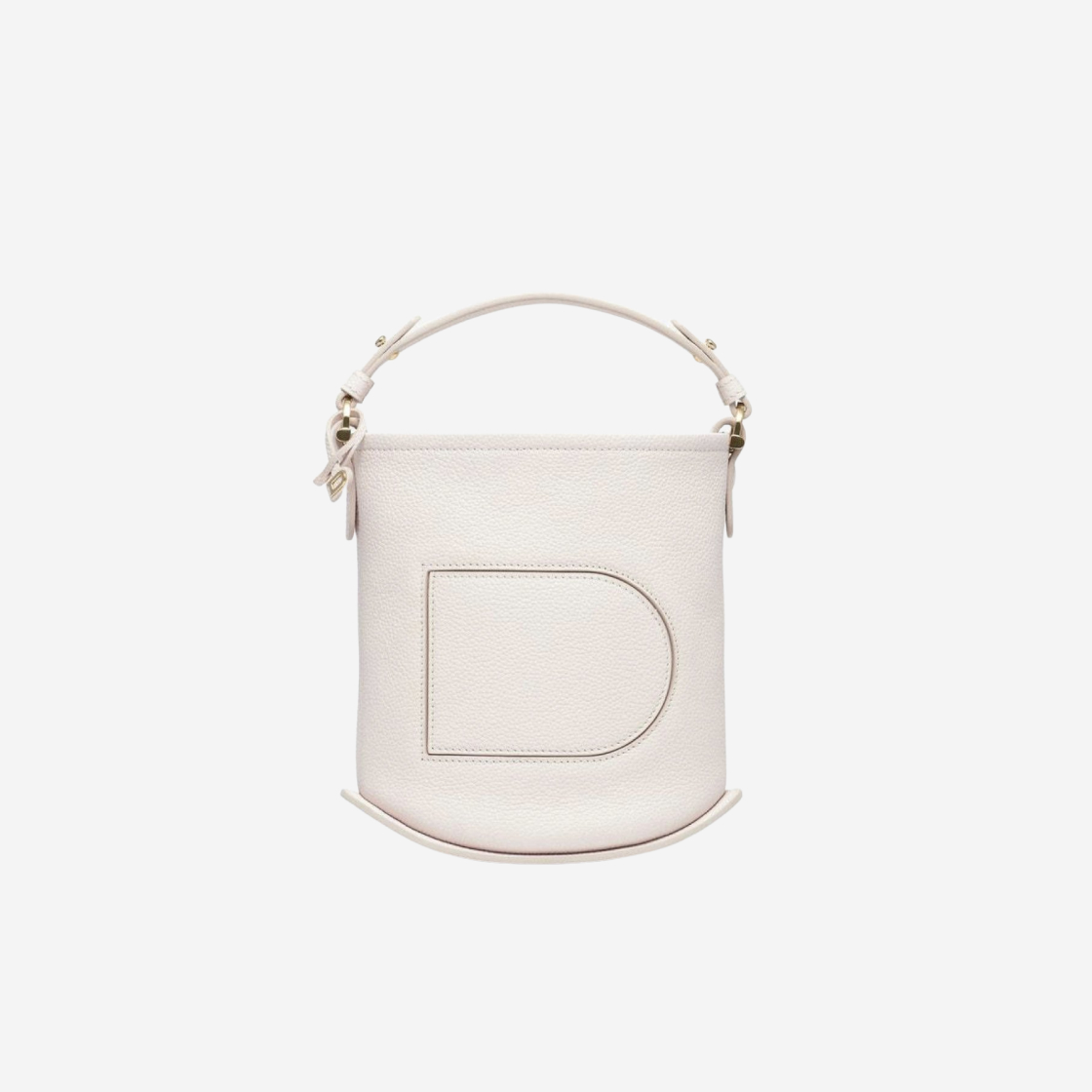 델보 팽 미니 버킷백 토뤼옹 소프트 실크 핑크 | Delvaux | KREAM