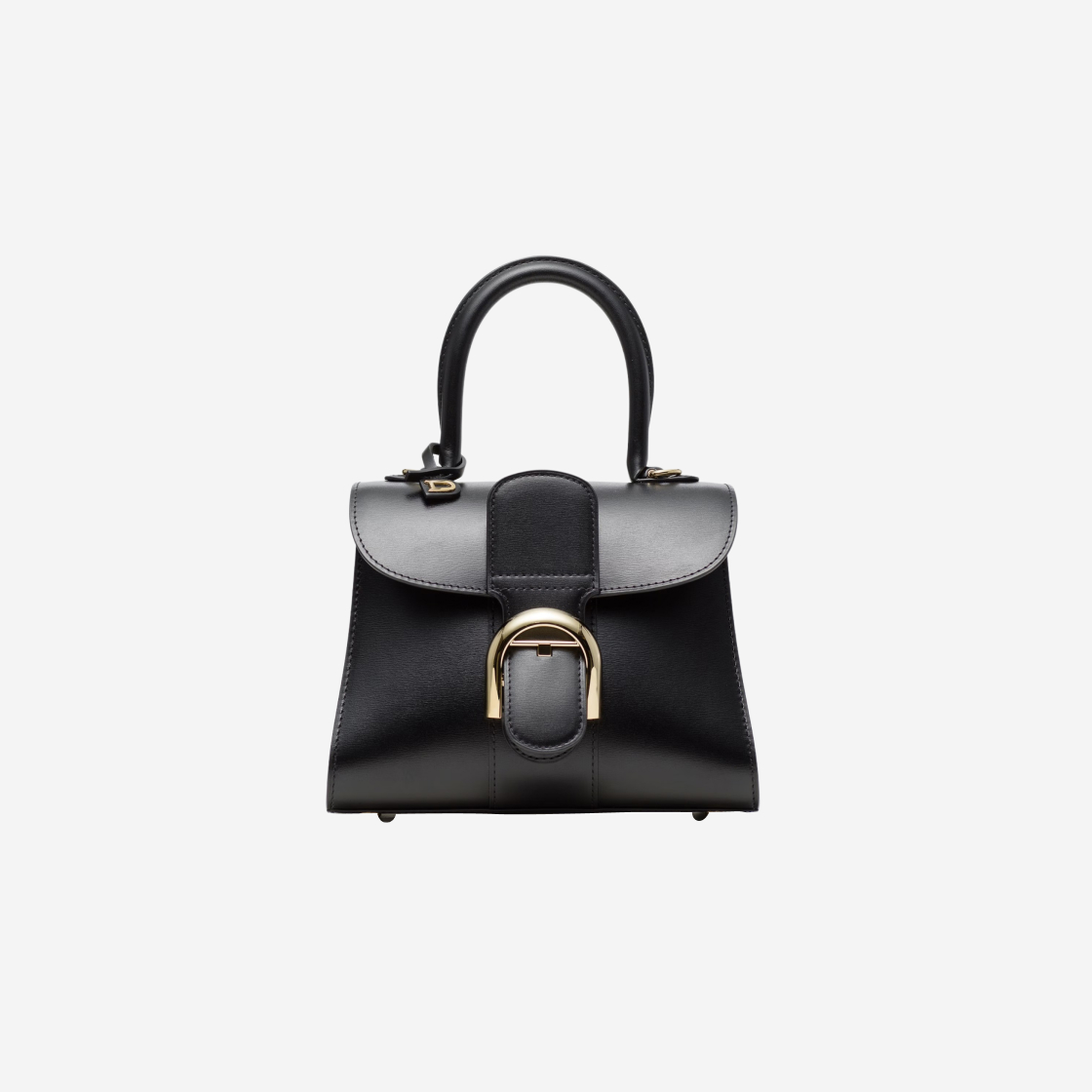 델보 브리앙 미니 박스 카프 블랙 | Delvaux | KREAM