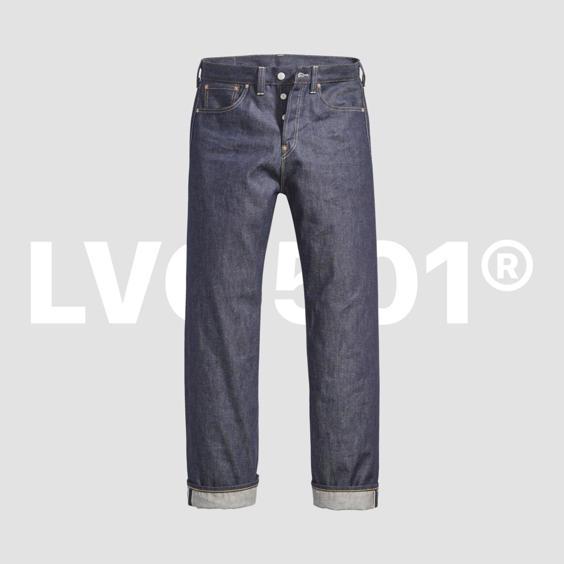 LVC 1937 501® 진_37501-0015 리지드 다크 워시 | Levi's | KREAM
