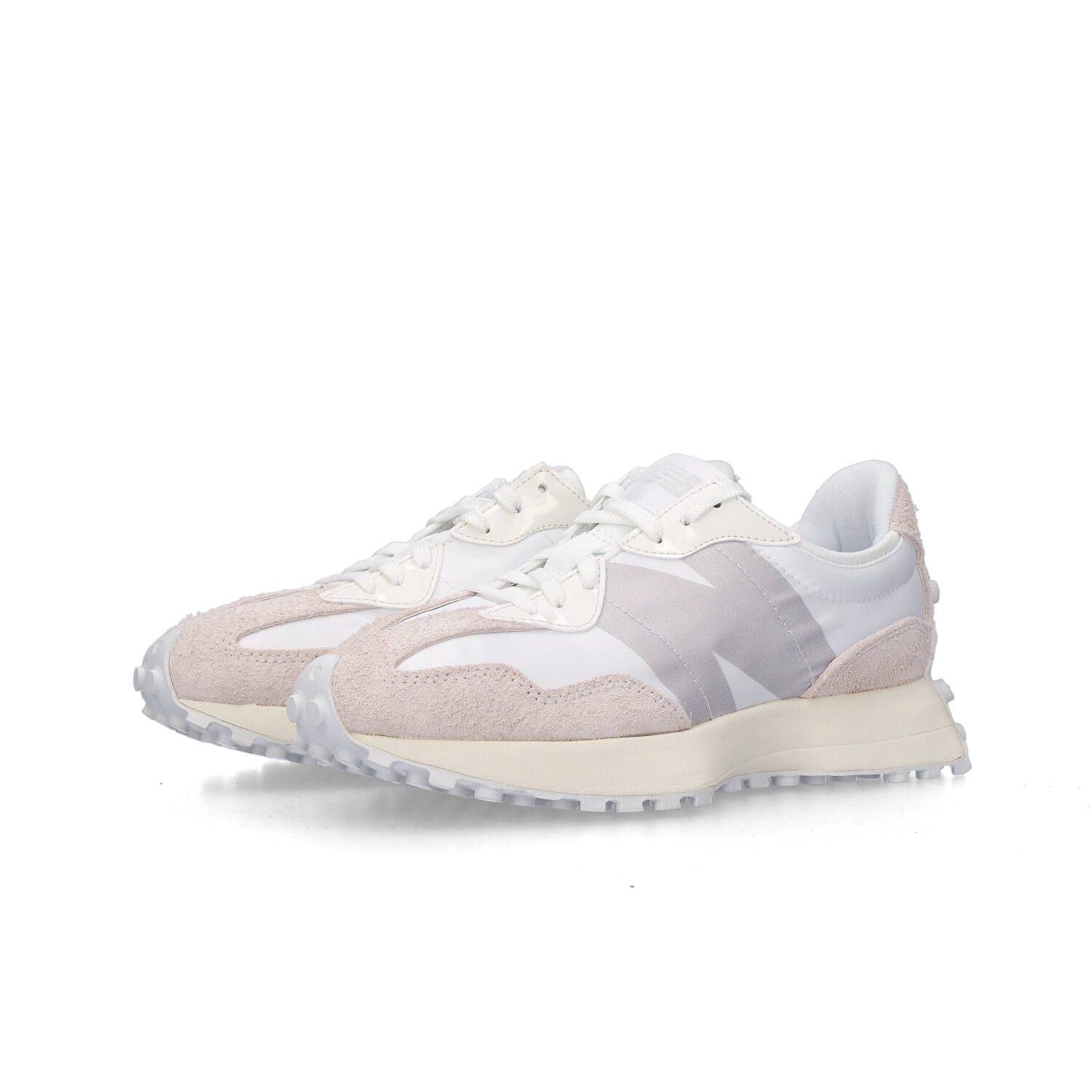 (W) 뉴발란스 327 화이트 문빔 | KREAM