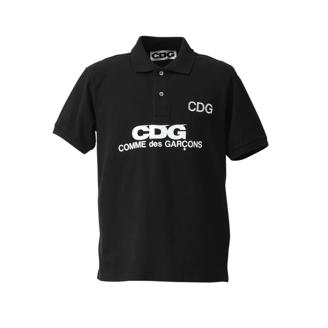 CDG 폴로 셔츠 블랙 | CDG | KREAM
