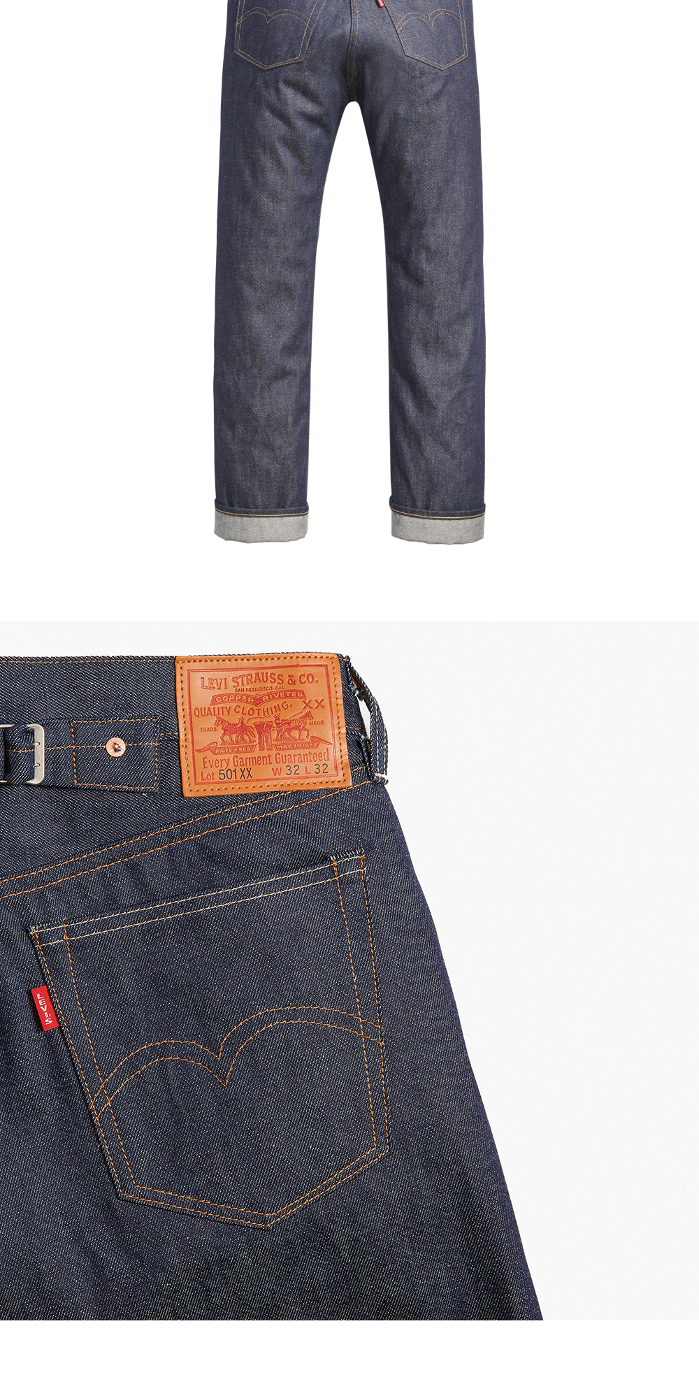 LVC 1937 501® 진_37501-0015 리지드 다크 워시 | Levi's | KREAM