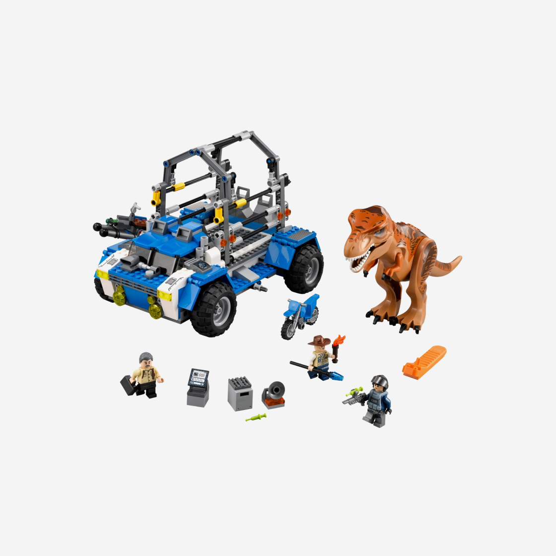 레고 쥬라기 월드 T-렉스 추적자 | Lego | KREAM