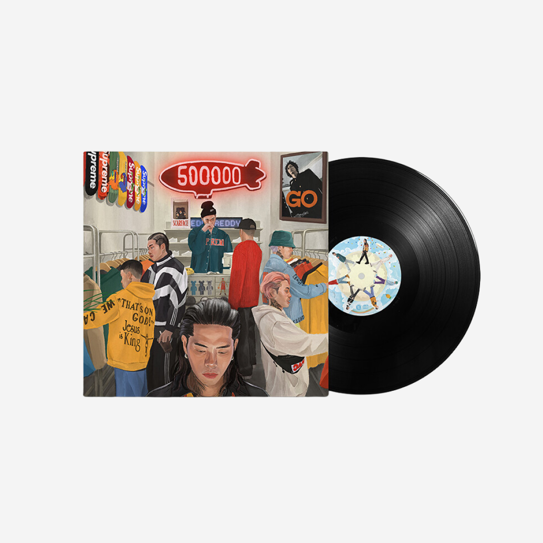 레디 500000 LP | LP & CD | KREAM