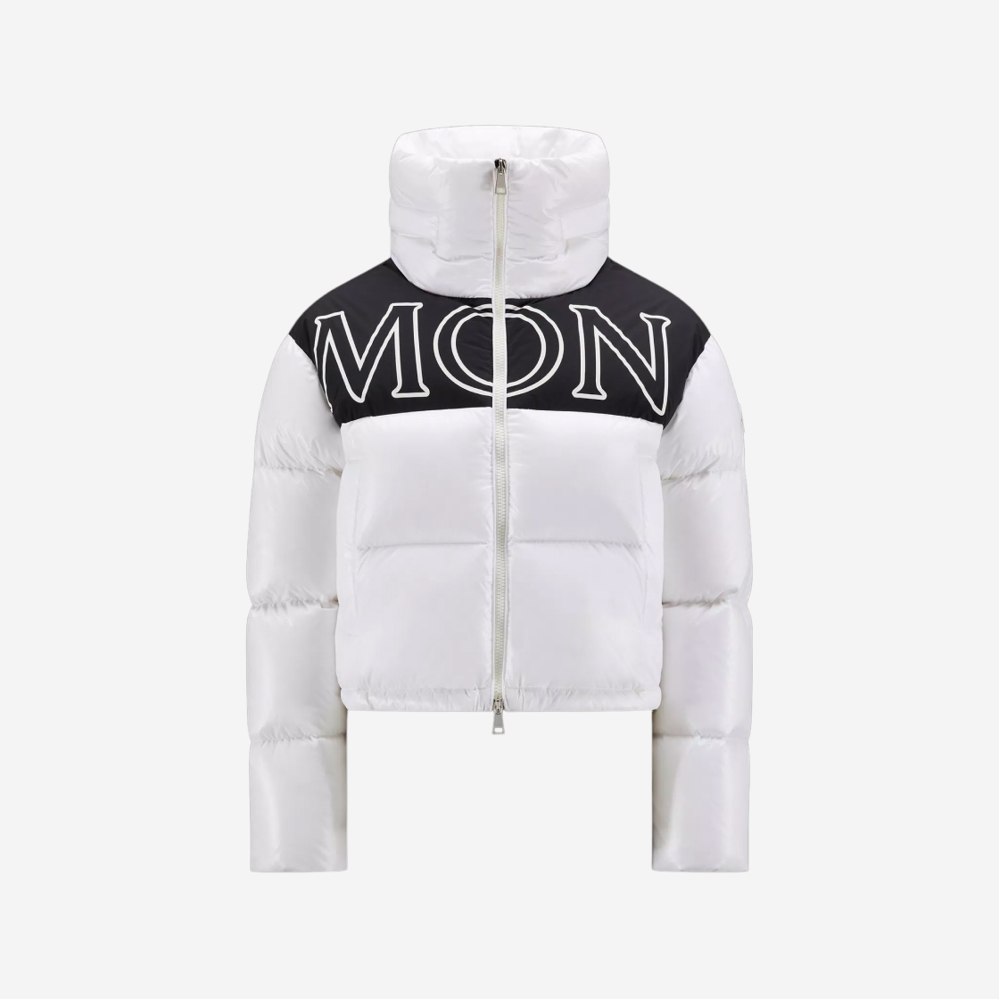 (W) 몽클레르 제르 쇼트 다운 자켓 오프 화이트 - 22FW | Moncler | KREAM