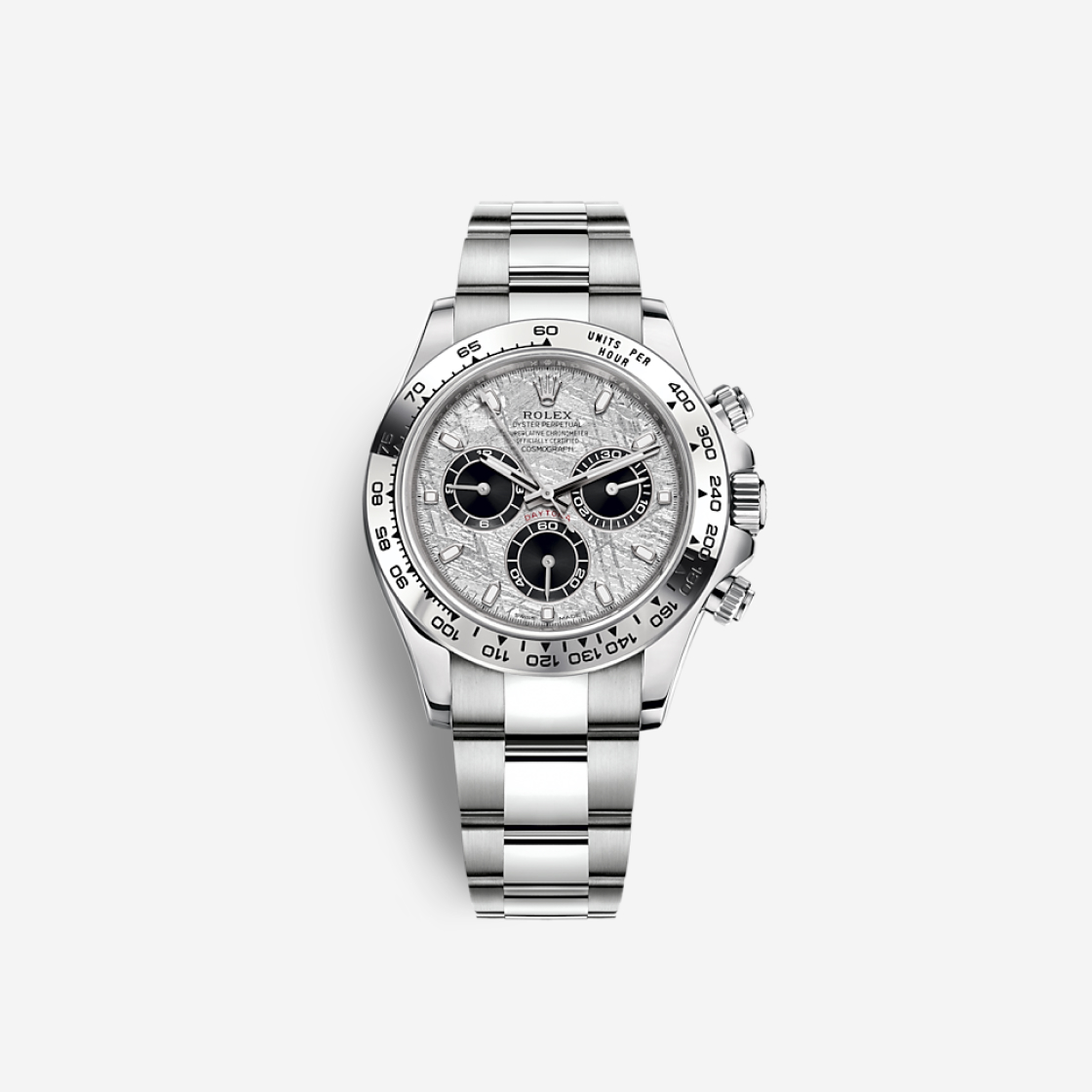 롤렉스 코스모그래프 데이토나 40mm 116509 메테오라이트 블랙 오이스터 | Rolex | KREAM