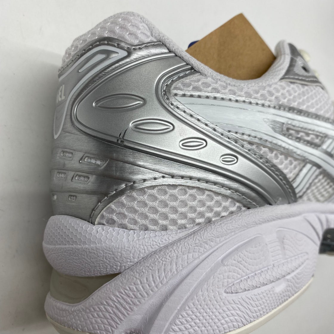 아식스 x JJJ자운드 젤 카야노 14 실버 화이트 | KREAM