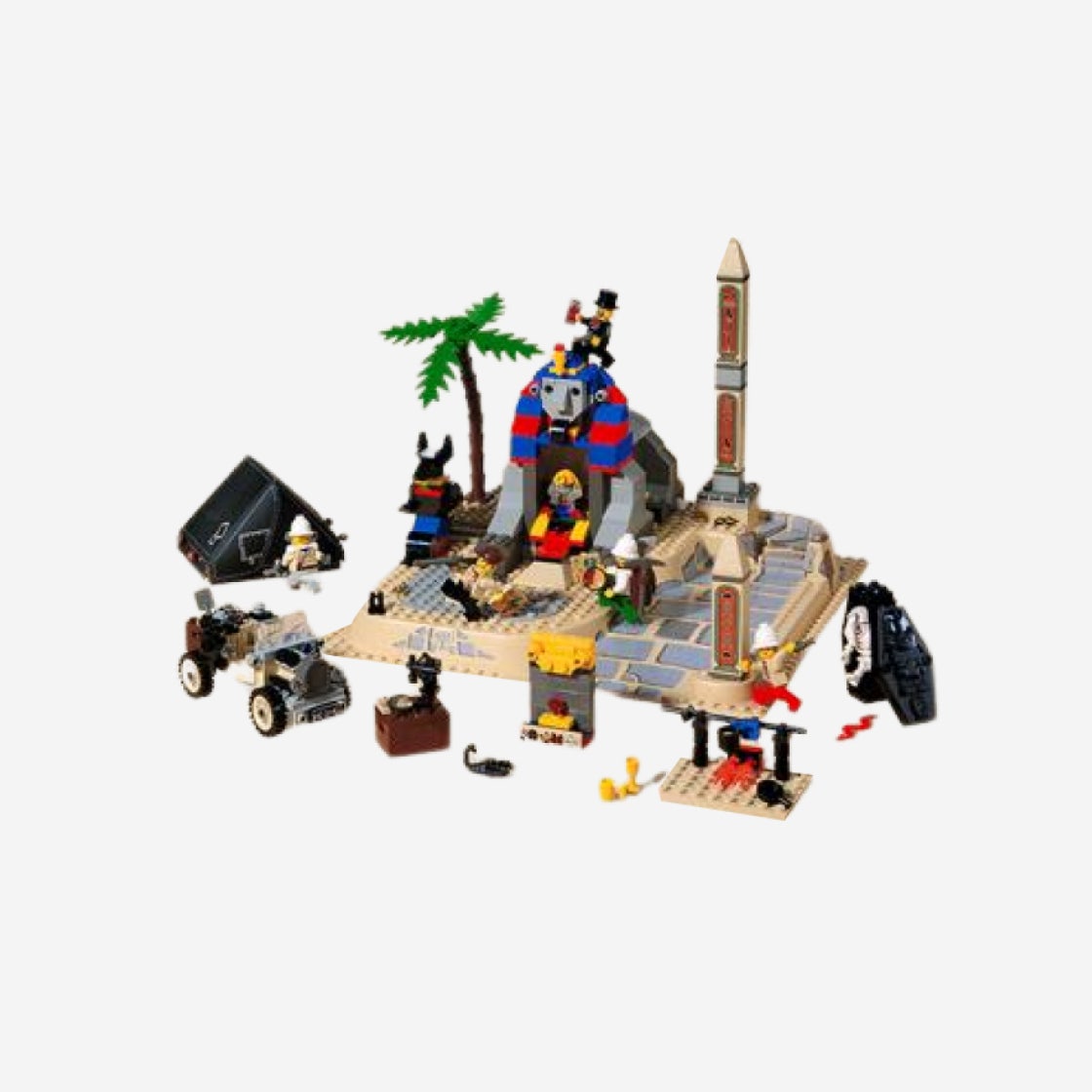 레고 스핑크스의 비밀 | Lego | KREAM