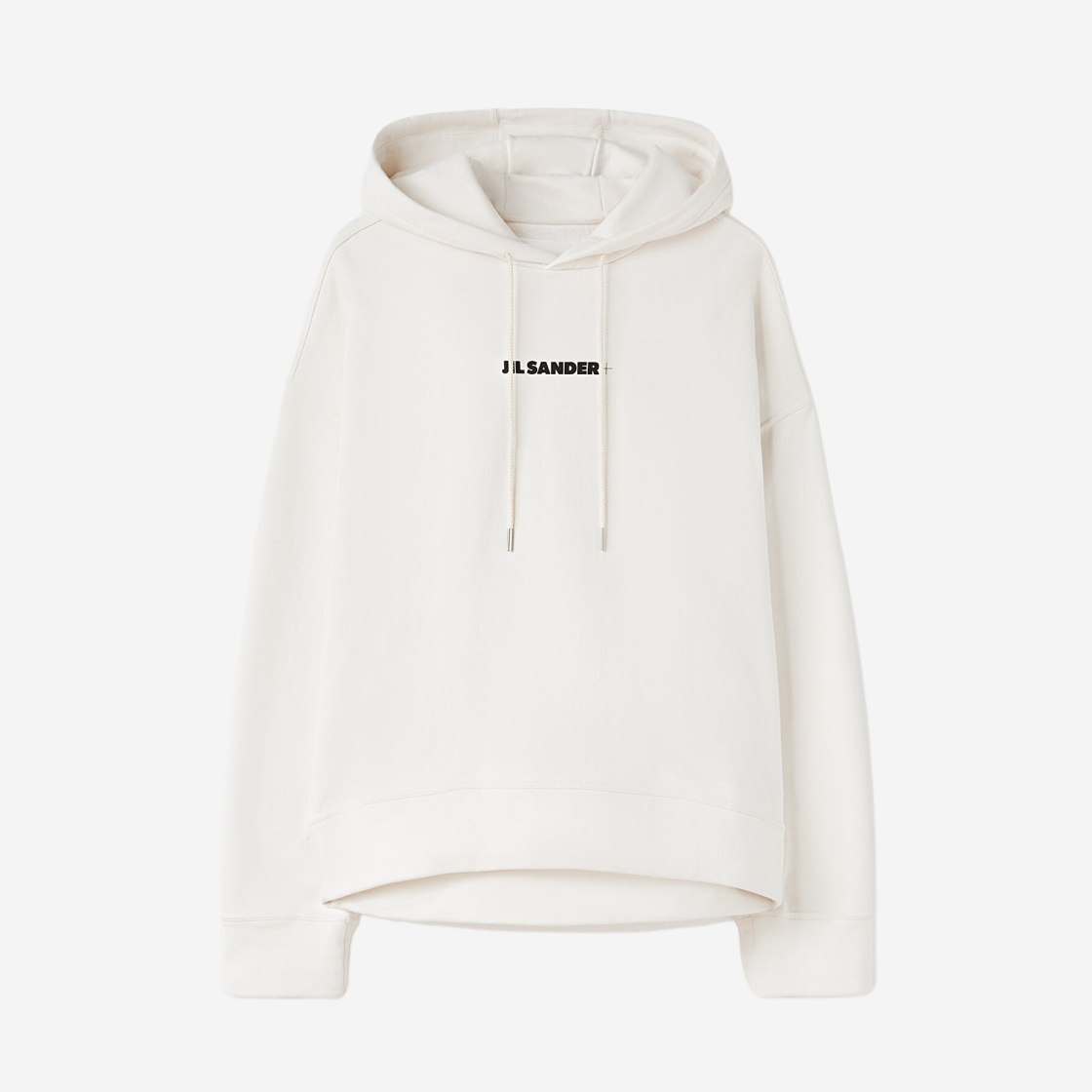 질 샌더 후드 로고 스웨트셔츠 내츄럴 - 22FW | Jil Sander | KREAM