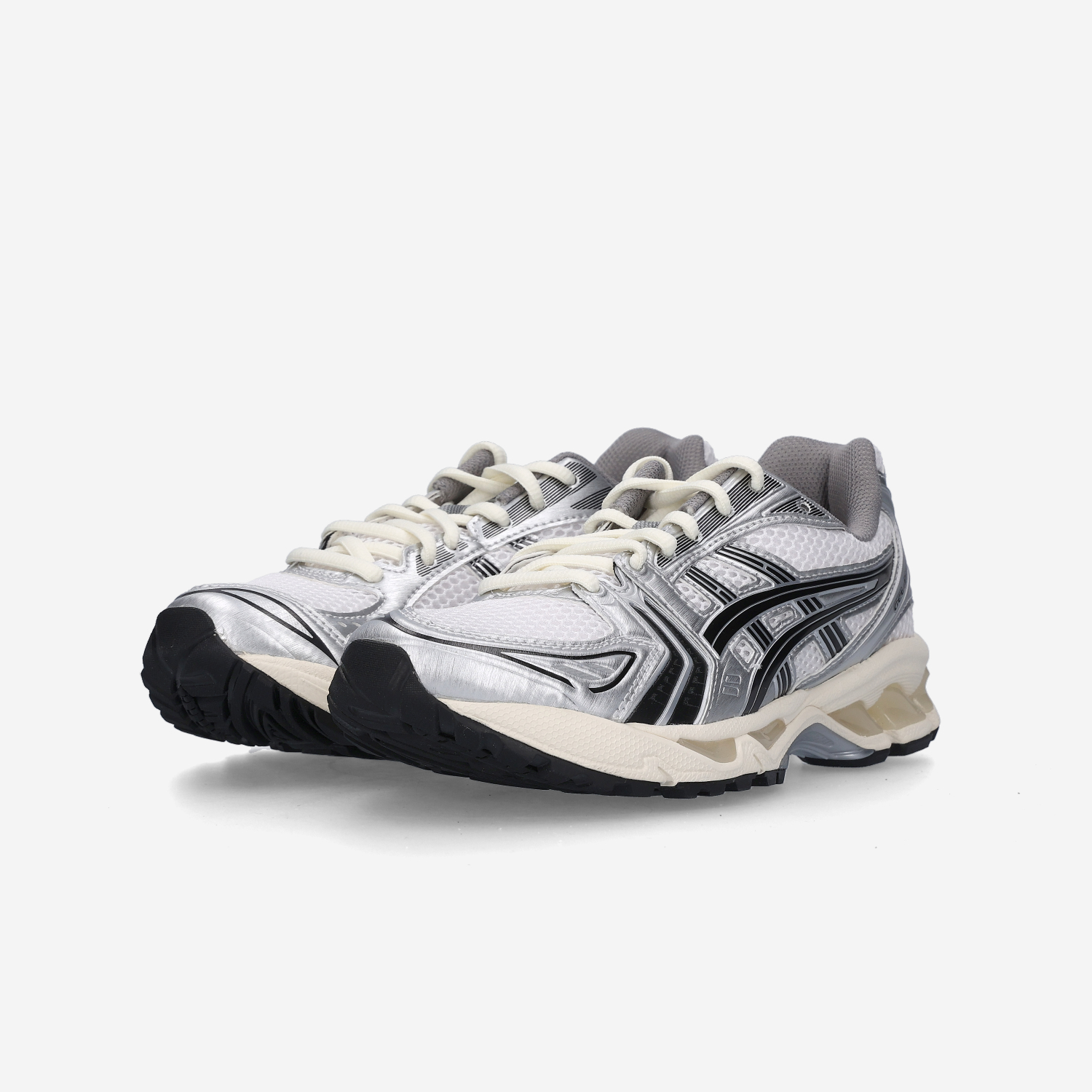 아식스 x JJJ자운드 젤 카야노 14 실버 블랙 | KREAM