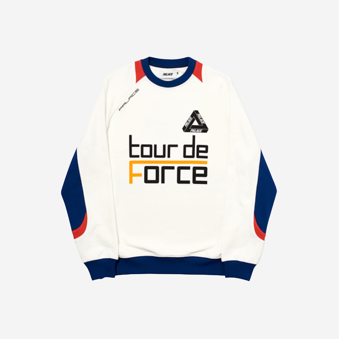 팔라스 투르 드 포스 크루넥 화이트 - 19FW | Palace | KREAM