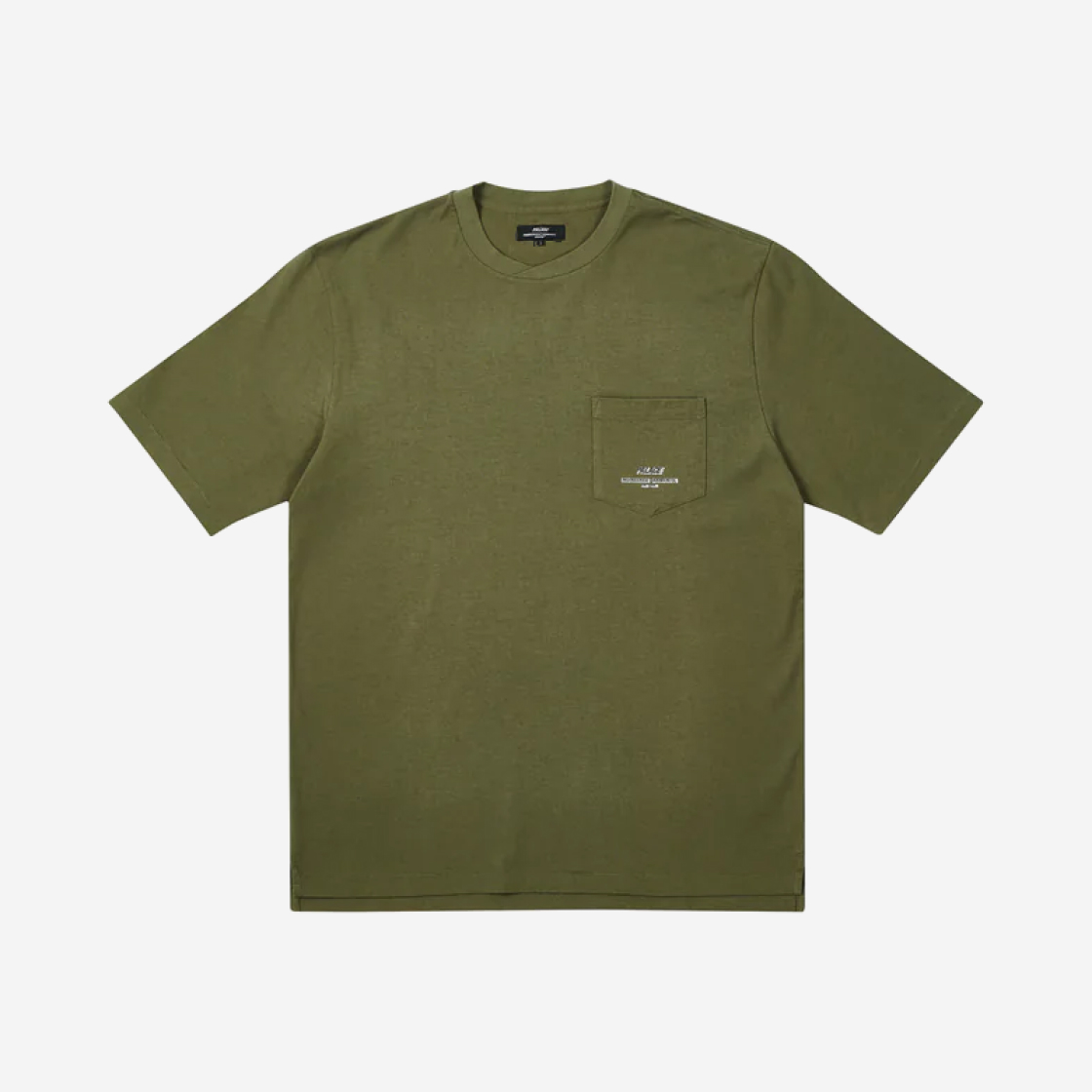 팔라스 x 엔지니어드 가먼츠 헤비웨이트 티셔츠 올리브 - 22FW | Palace | KREAM