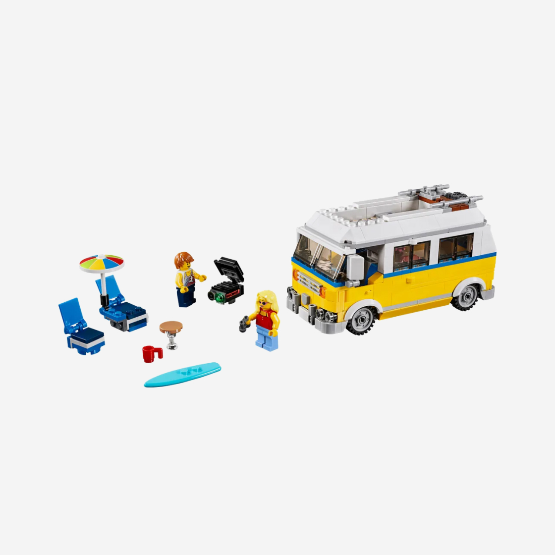 레고 선샤인 서핑 밴 | Lego | KREAM