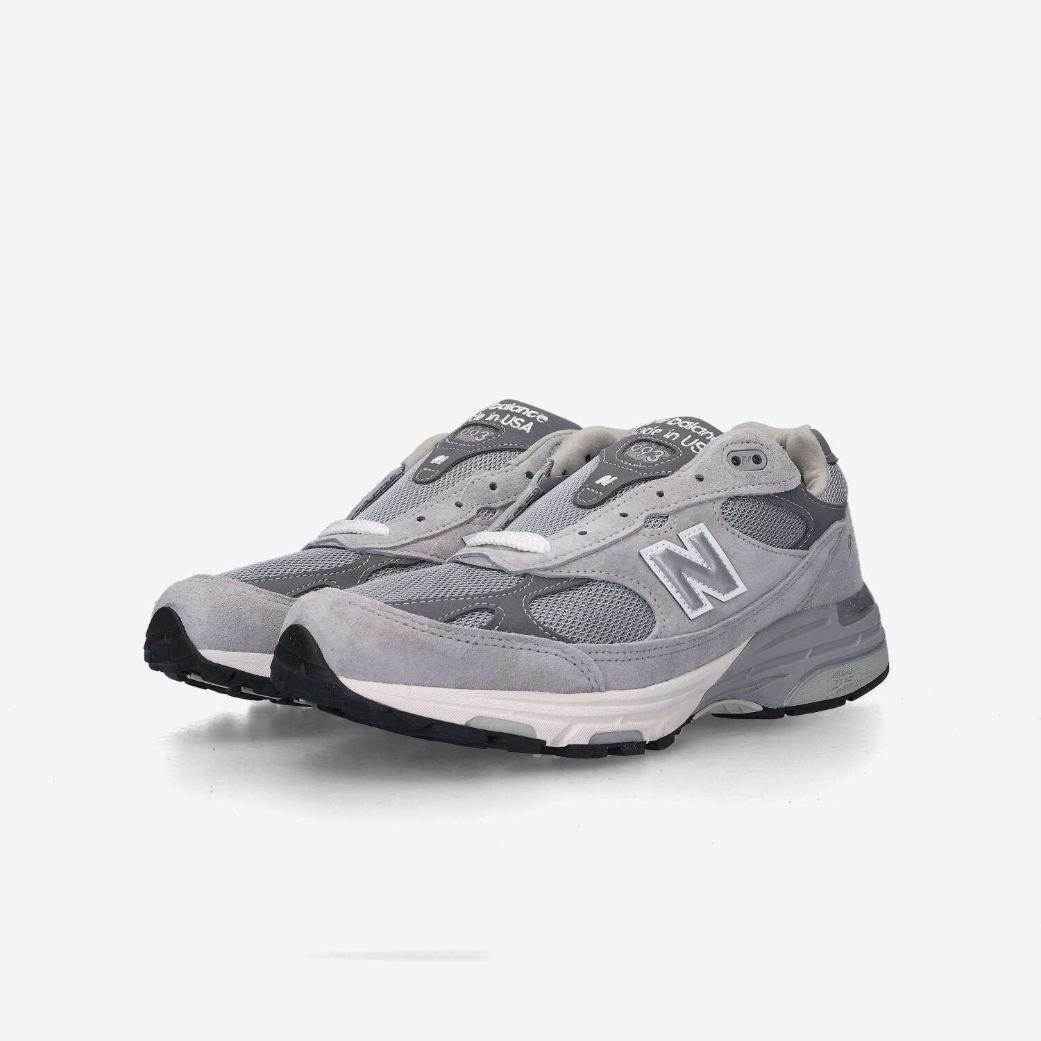 뉴발란스 993 메이드 인 USA 그레이 - D 스탠다드 | KREAM