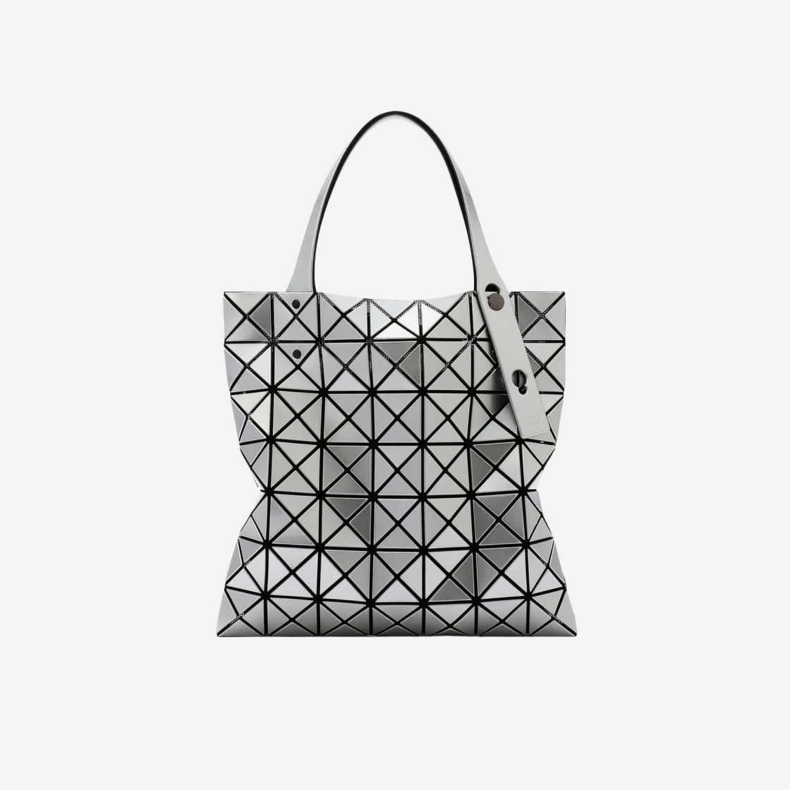 바오 바오 이세이 미야케 프리즘 토트백 실버 | Bao Bao Issey Miyake | KREAM