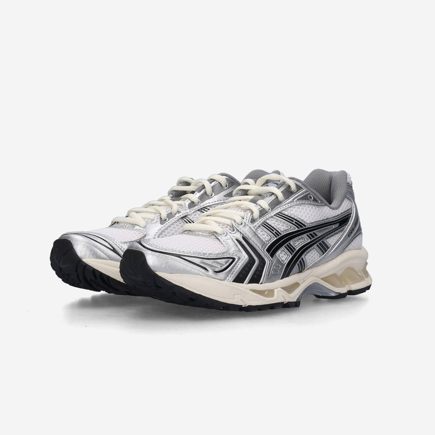 아식스 x JJJ자운드 젤 카야노 14 실버 블랙 | KREAM