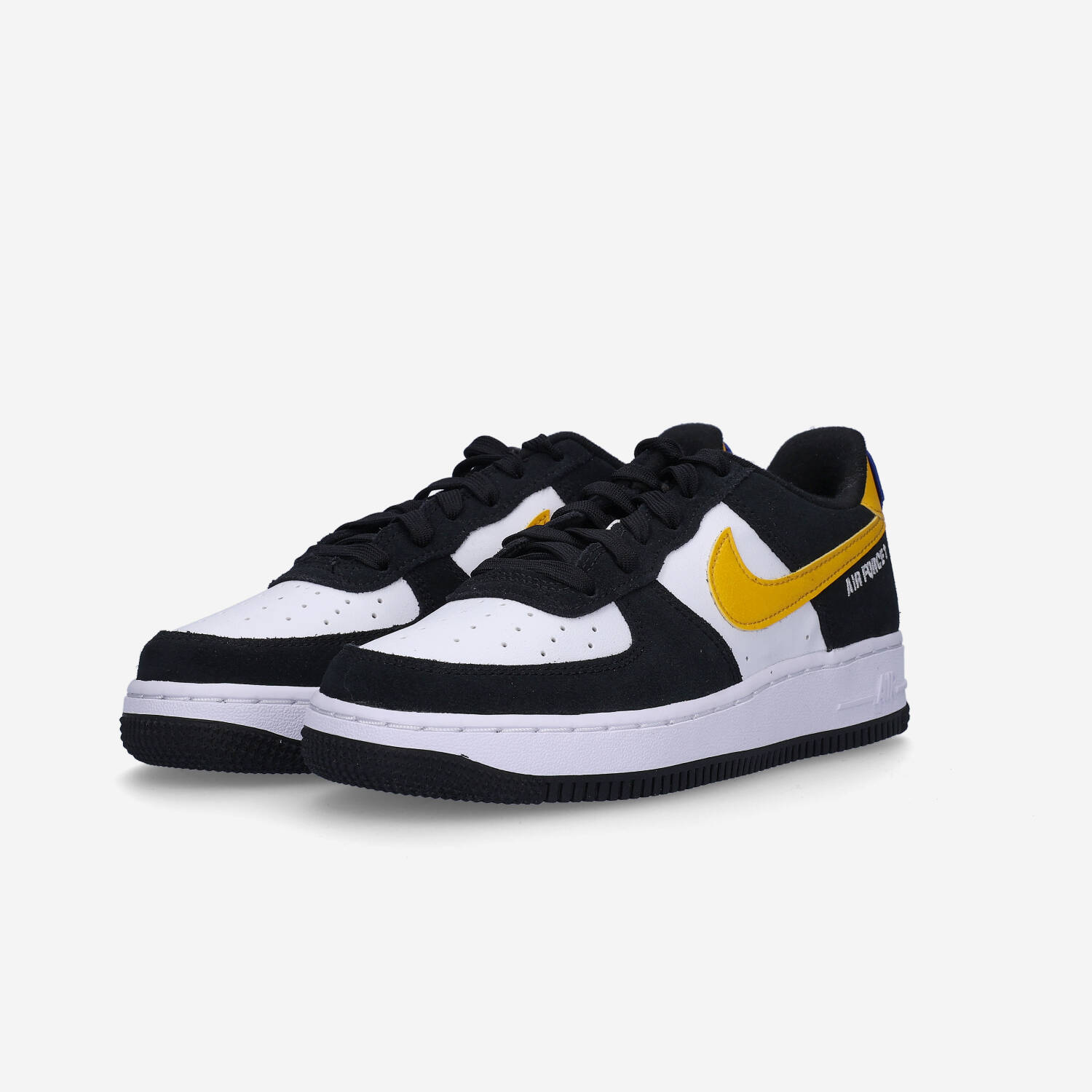 (GS) 나이키 에어포스 1 LV8 애슬레틱 클럽 블랙 다크 설퍼 | KREAM