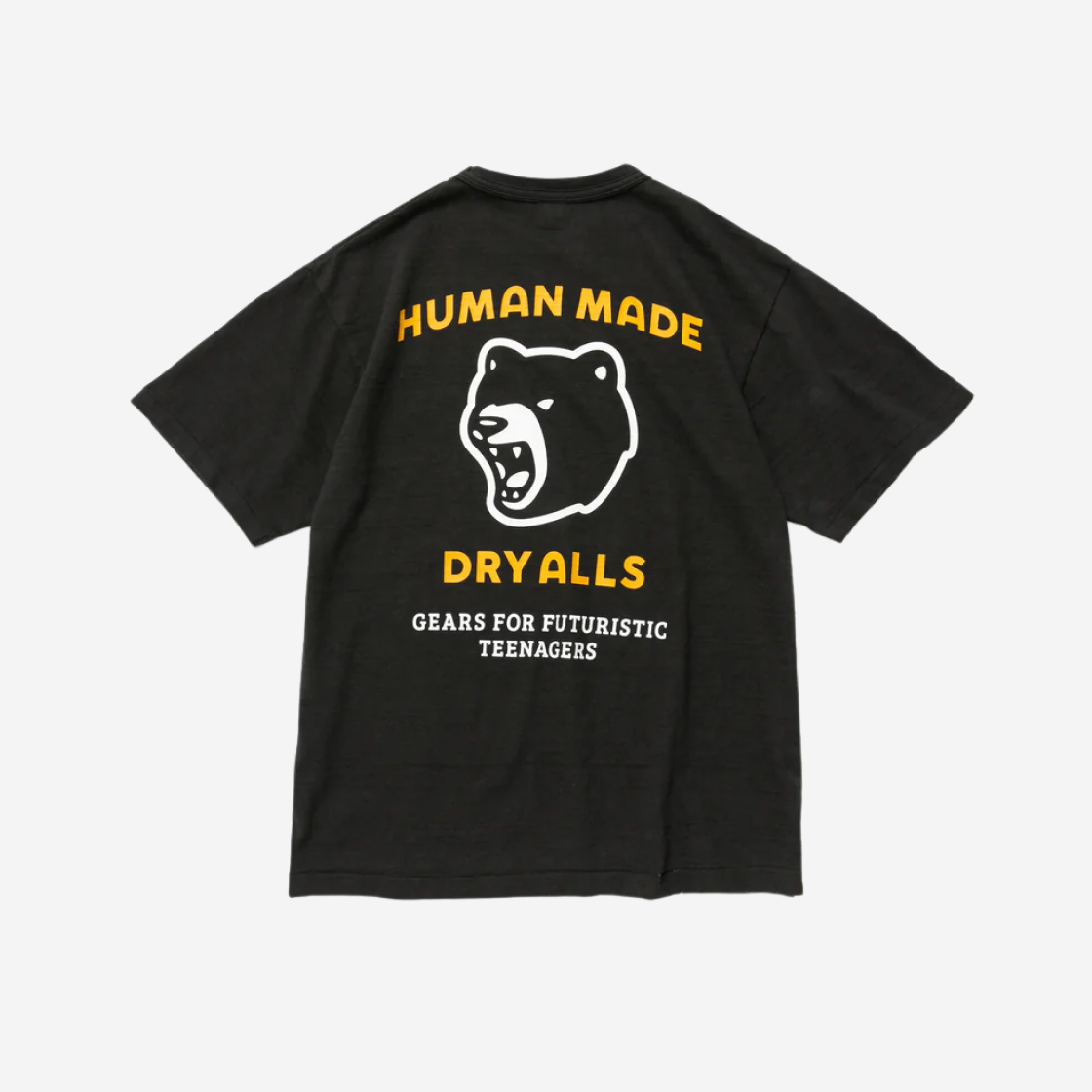 휴먼 메이드 그래픽 티셔츠 #06 블랙 | Human Made | KREAM