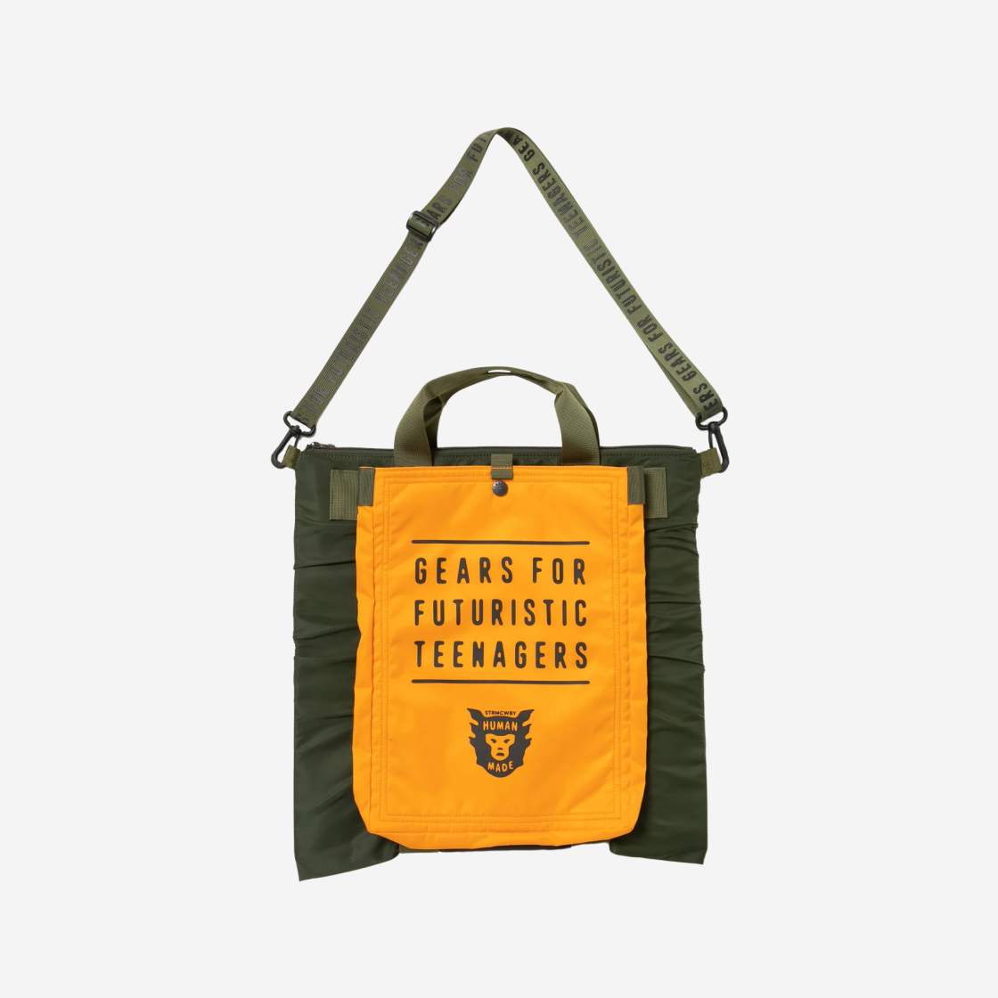 Human Made Helmet Bag... STYLE | KREAM