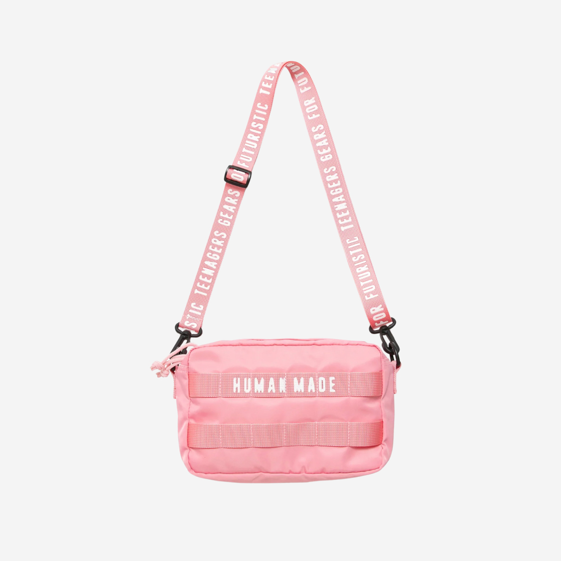 휴먼 메이드 밀리터리 파우치 #1 핑크 | Human Made | KREAM