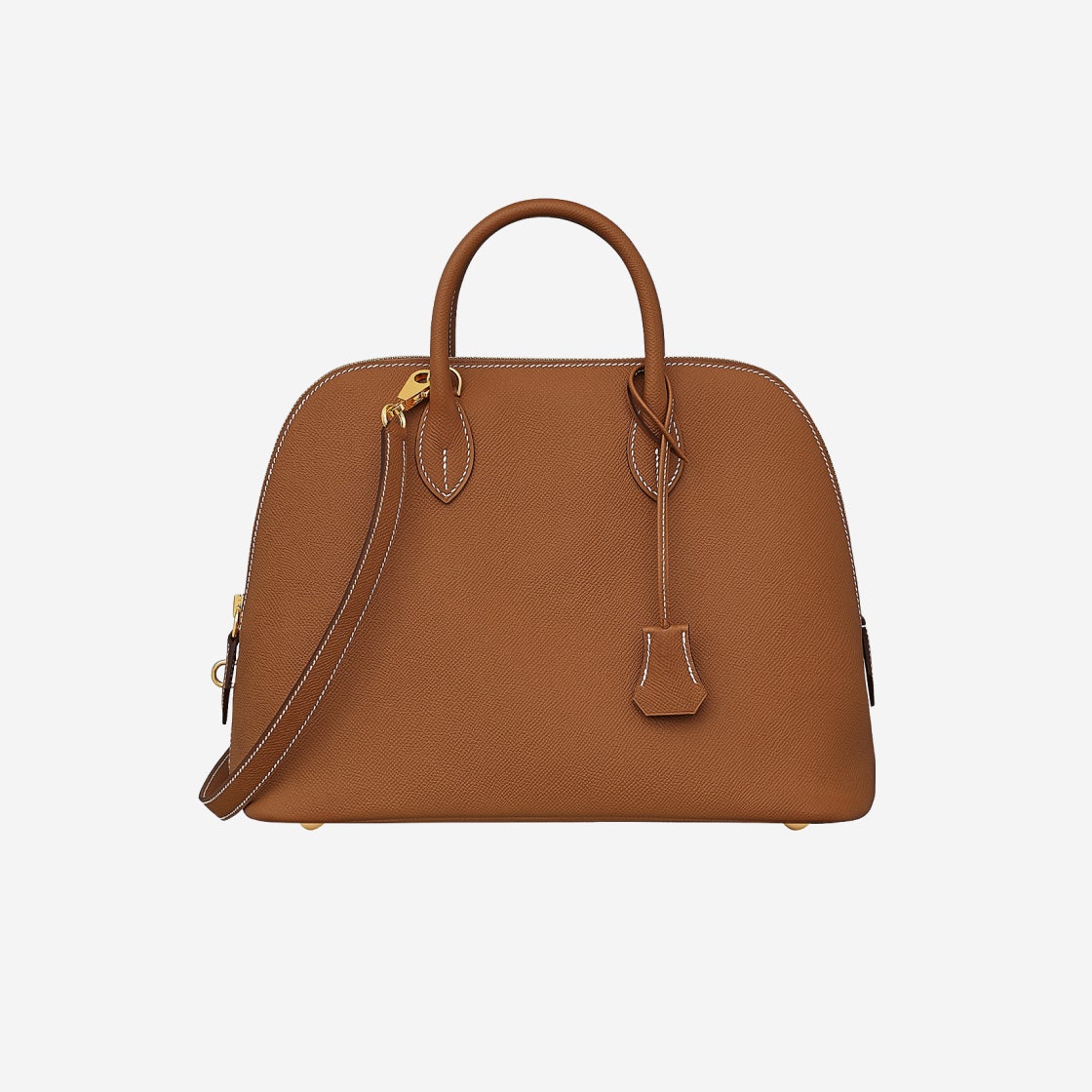 에르메스 볼리드 1923 30 백 앱송 & 골드 하드웨어 골드 | Hermes | KREAM