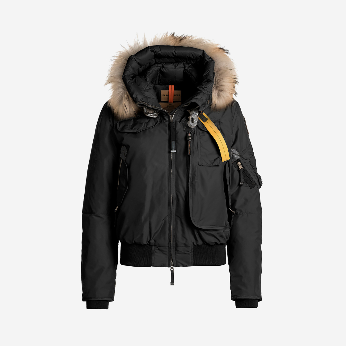 (W) 파라점퍼스 고비 마스터피스 자켓 블랙 - 21FW | Parajumpers | KREAM